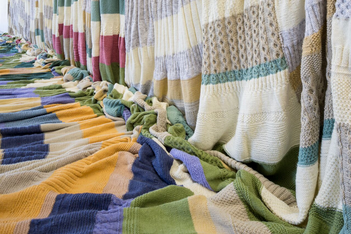 The Knitting Map: Art, Community, Controversy and Stitch In Time: The ...