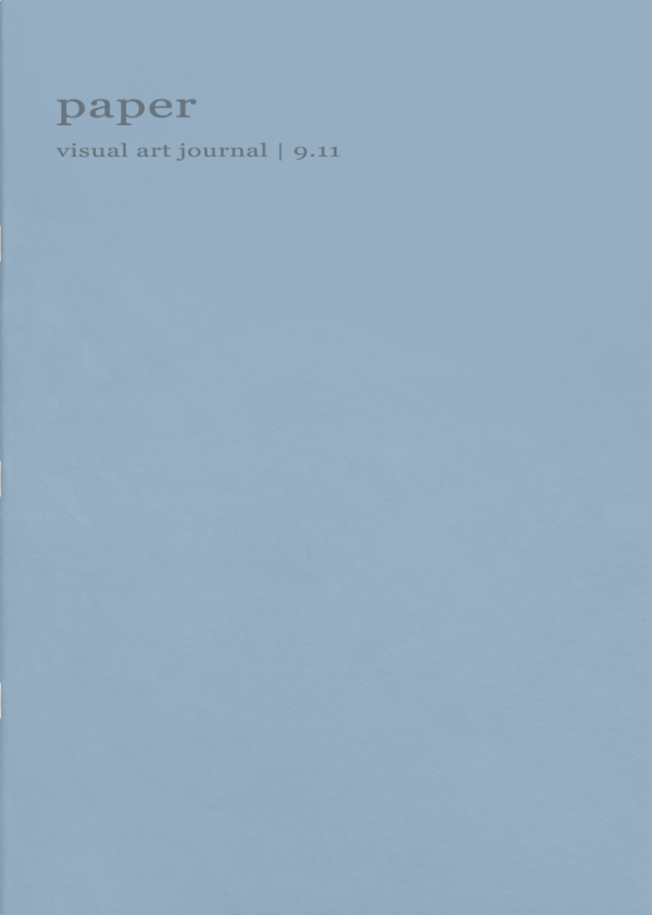 Issue 1 – Paper Visual Art